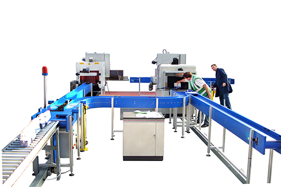 UHMW Plastic Conveyor Systems